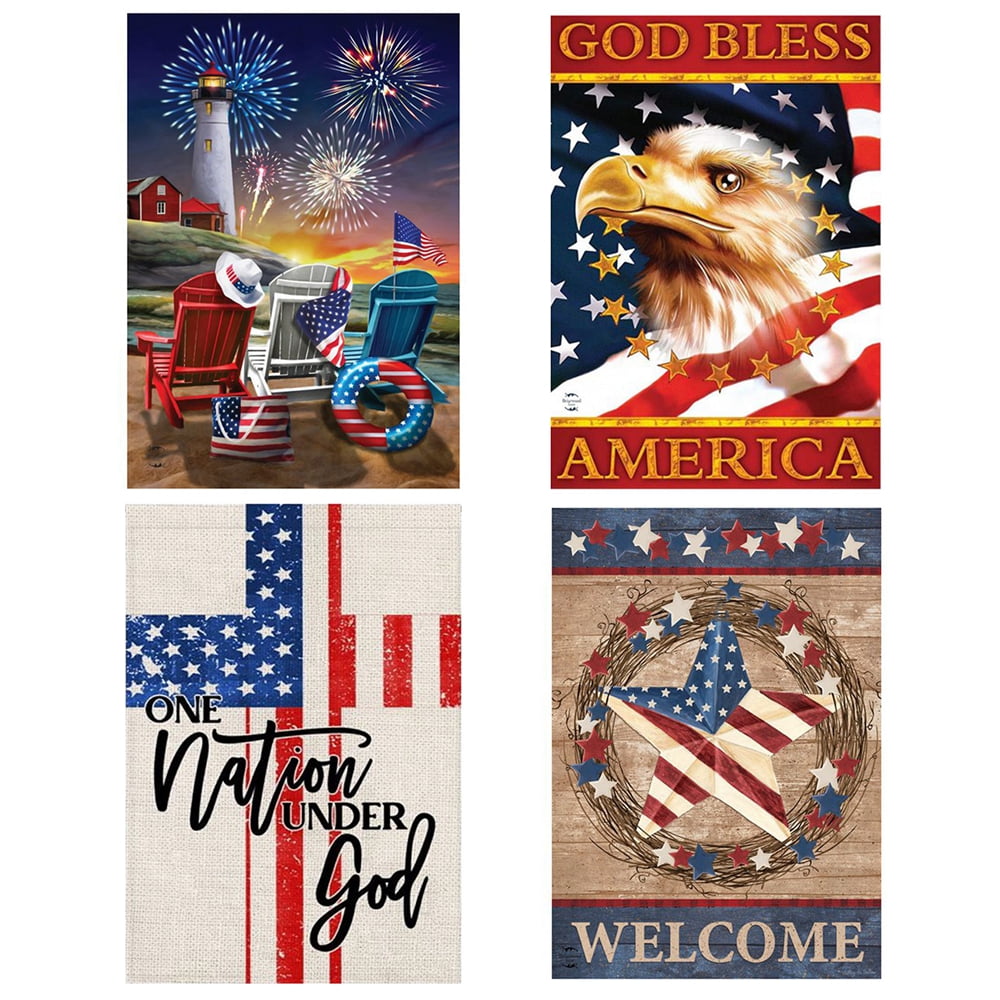 Walmart Garden Flags