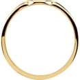 10K Yellow Gold Oval Signet Ring - Solid Gold Fine Jewelry | Jewelry by ...