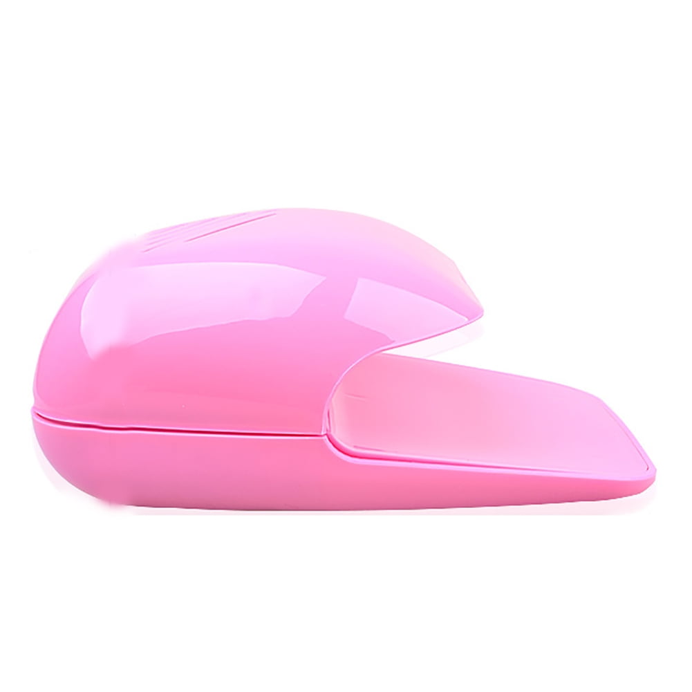 Portable Finger Toe Nail Polish Dryer Drying Blow Fan Manicure Art Tool ...