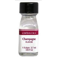 Champagne Type Extract, Natural Flavor Blend - 2 fl. oz. glass bottle ...