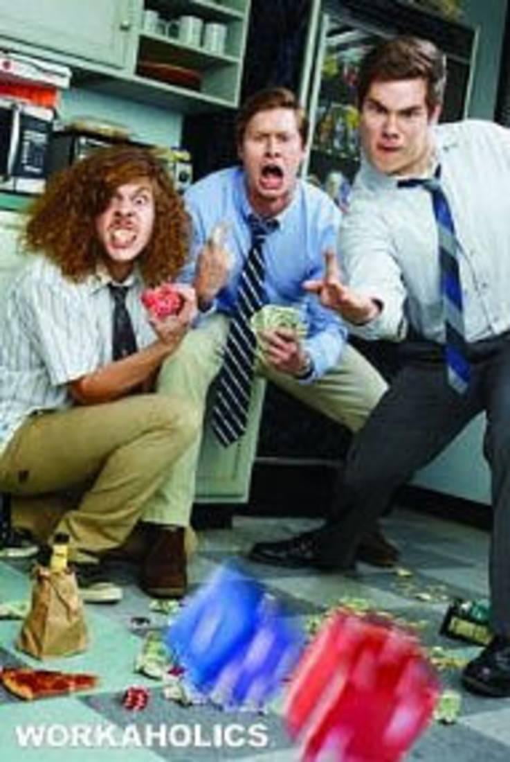 Workaholics Wallpaper