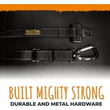 Mighty Paw, Dog Seat Belt, 16"–26" Adjustable, Human Seatbelt Material ...