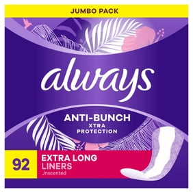 Always Maxi Size 2 Long Super Pads with Wings (90 ct.) - Walmart.com ...