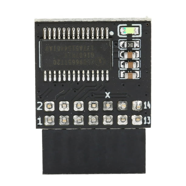 Tp Moduletpm 20 Module Lpc Tpm Chip Tp Encryption Security Module Masterfully Created Walmartca
