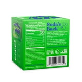 poppi Alpine Blast Prebiotic Soda 12 oz 4 Pack Cans with Apple Cider ...