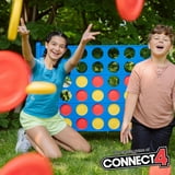 Giant Connect 4: Hasbro's Original Connect4 Game Super-Sized - 46.5 ...