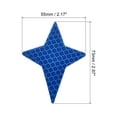 Uxcell Reflective Stickers, 12 Pack 2.87 x 2.17 Inch Adhesive High ...