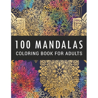Complex Designs - Paisley and Mandalas: A Coloring Book for Adults ...