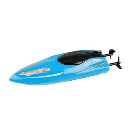 Fridja 2.4G Mini Remote Control Stunt Boats Dazzling Lights 360 ...