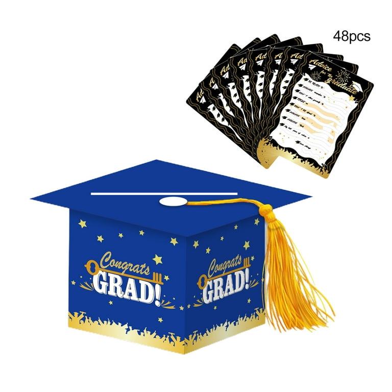 Class Of 2022 Graduation Cap Blue