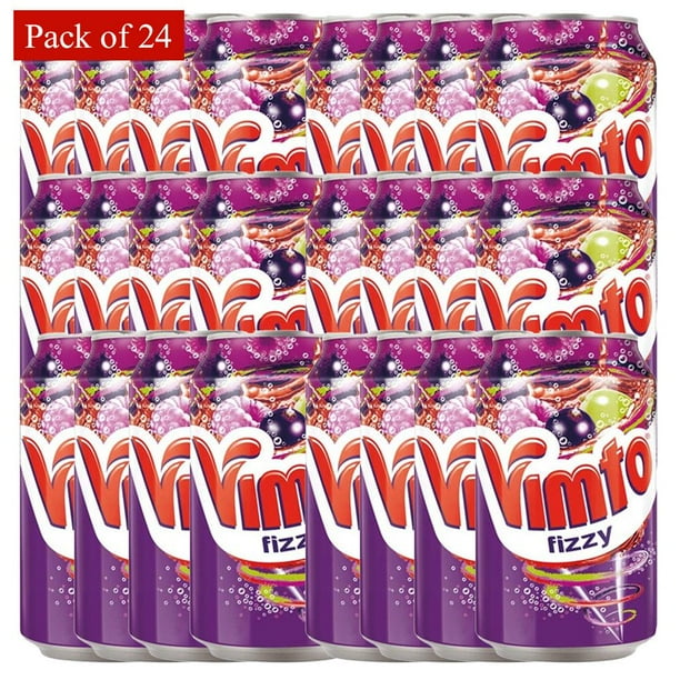 Vimto Original, 24 Pack (330ml each) - Walmart.ca