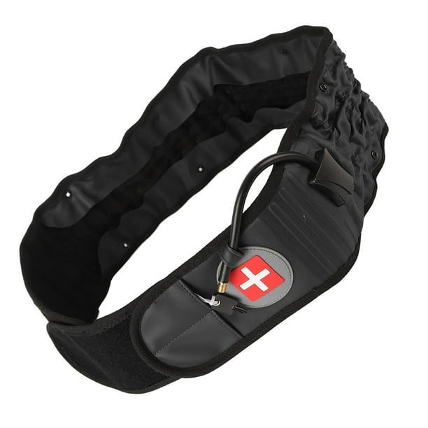 Decompression Back Belt,Lumbar Traction Belt Inflatable Inflatable ...