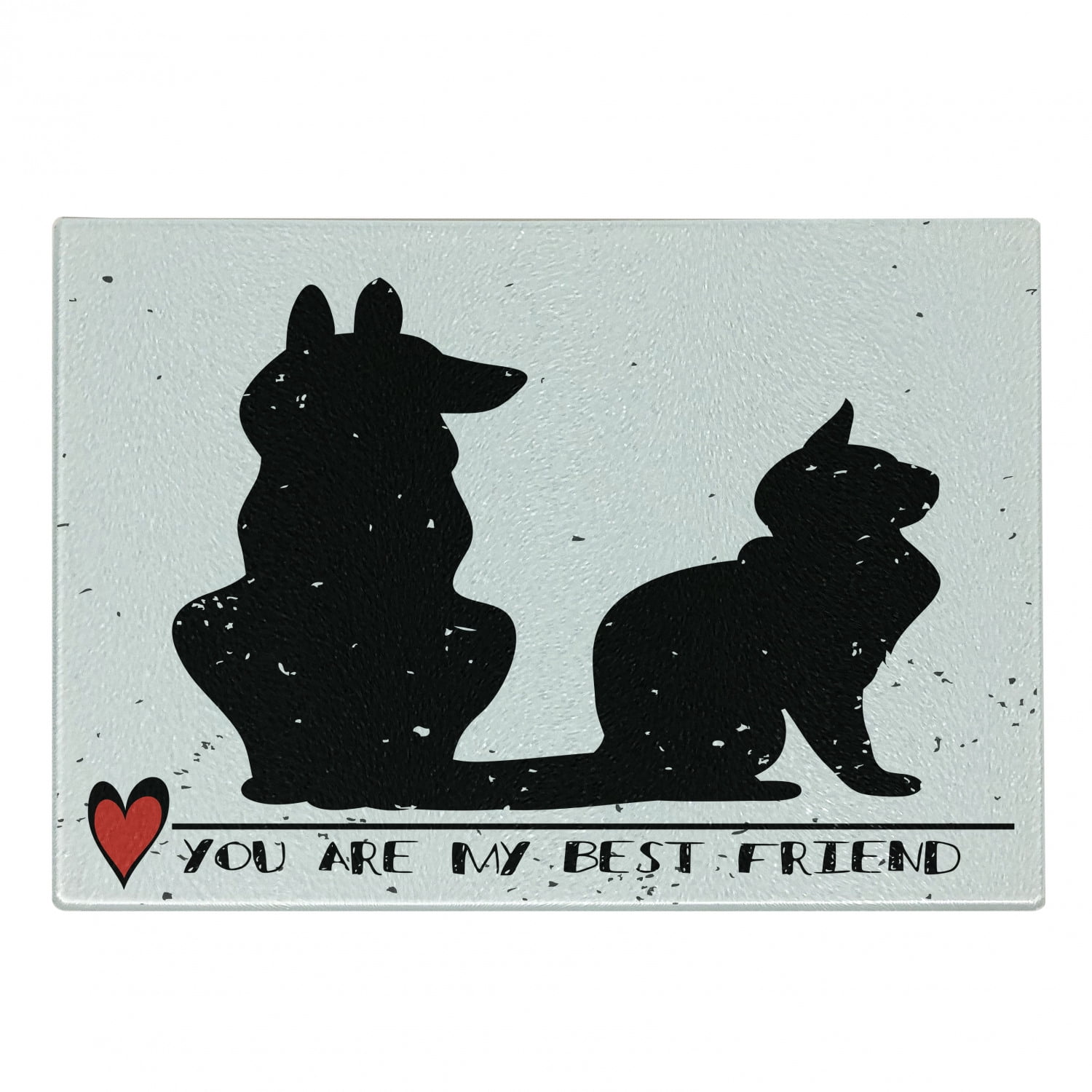 Best Friend Cutting Board, You are My Best Friend Wording and Animal ...