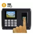 Finrprint Attendance Machine Time Clock Attendance Recorder System With ...