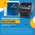 Zebra ZP450 (ZP 450) Label Thermal Bar Code Printer | USB, Serial, and ...