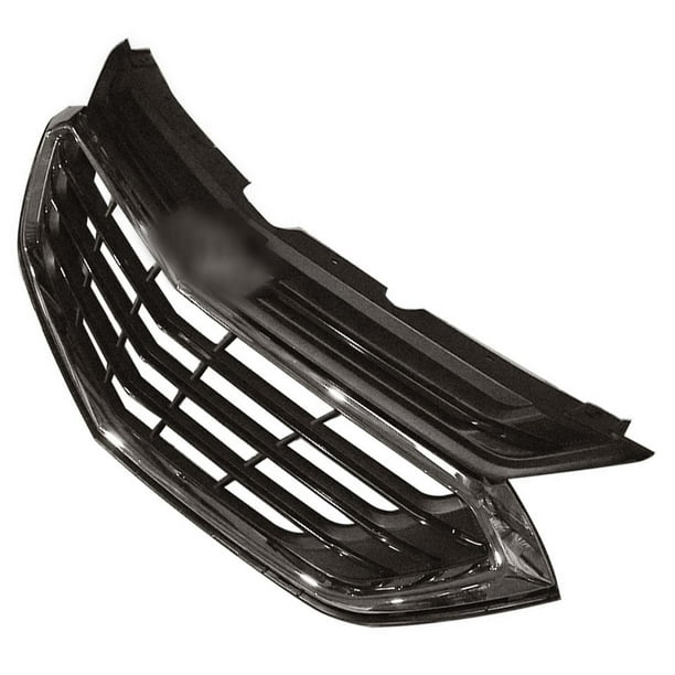 Grill Inserts Front Bumper Grille Fits for Chevrolet Equinox 4-Door ...