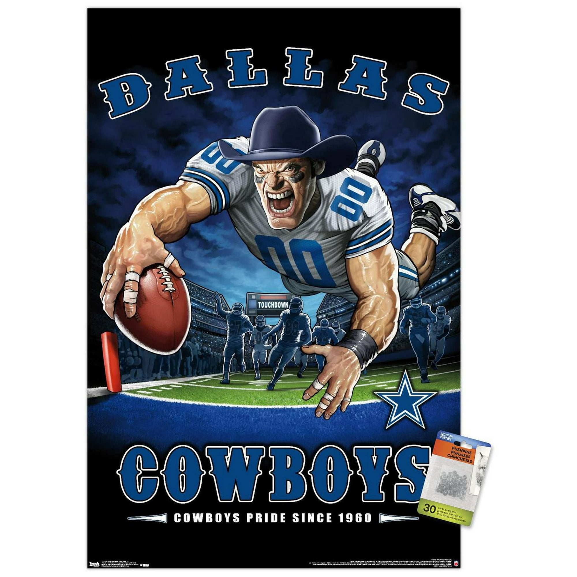 Click here for Trends International Nfl Dallas Cowboys - End Zone... prices