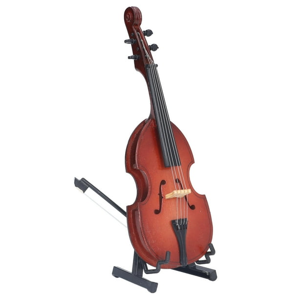 Violin Model,Tiny Violin Exquisite Details Violin Ornament Musical ...