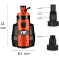 Free Shipping! Sump Pump, 3500 GPH 1HP Submersible Clean/Dirty Water ...