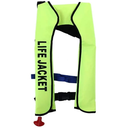 Life Jacket Adults, Automatic Inflation When Falling into The Water ...