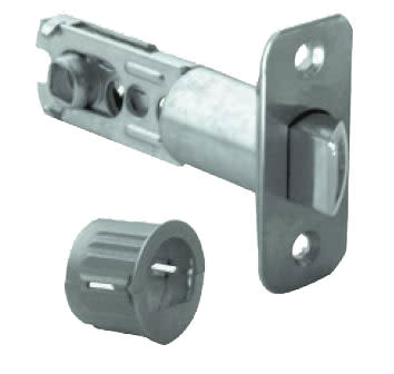 Schlage 16-254 Dual Option Adjustable Spring Latch - Stainless Steel ...