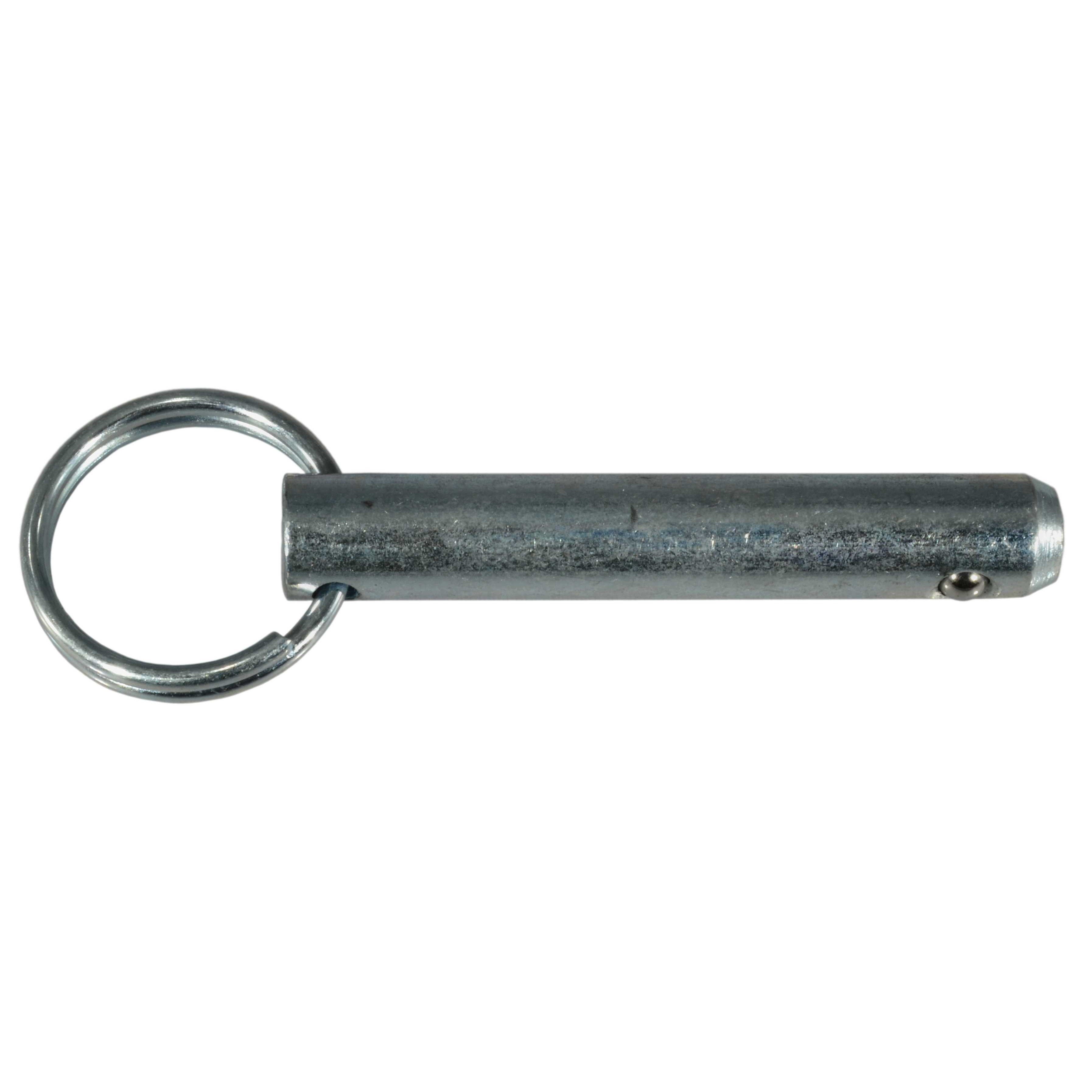 3/8" x 1-5/8" Zinc Plated Steel Cotterless Hitch Pins HPS-096 (4 pcs ...