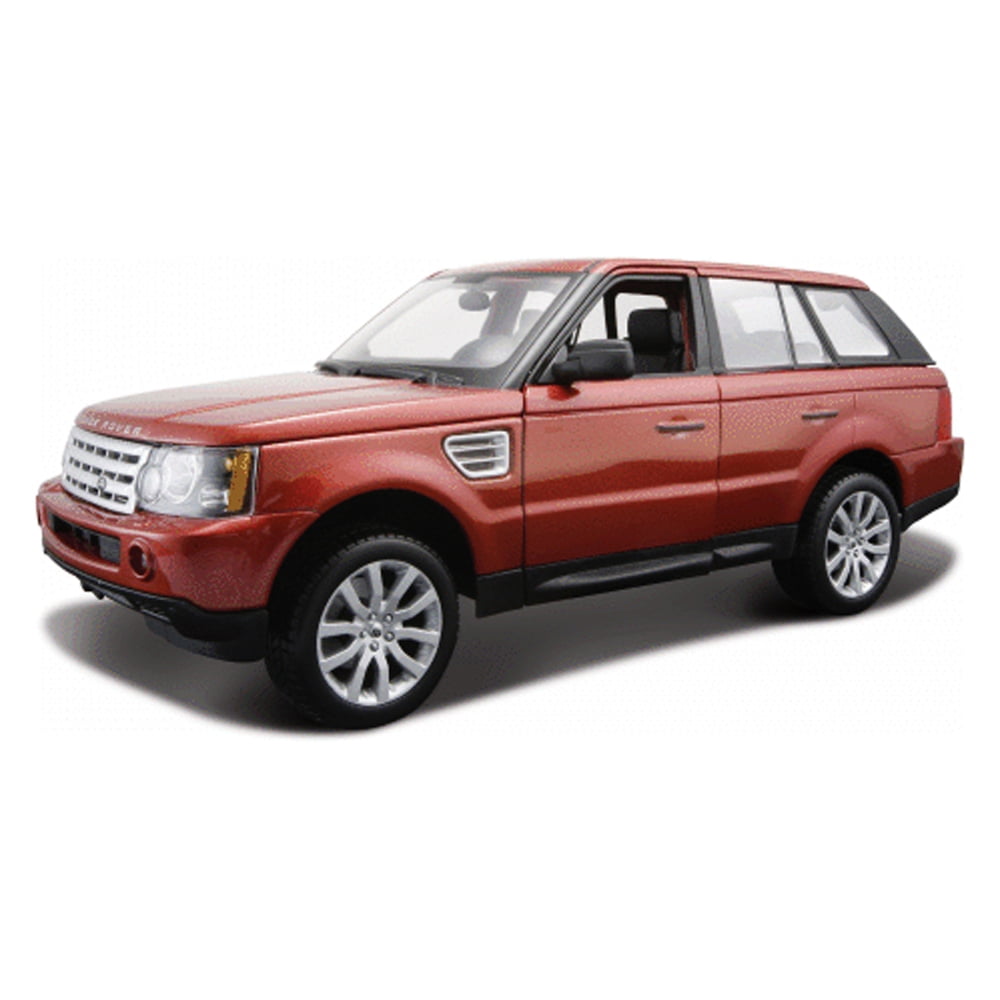 Range Rover Sport SUV, Red - Maisto 31145 - 1/18 Scale Diecast Model ...