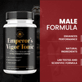 Emperors Vigor Tonic Mens Stamina And Strength Vitality Boost Health