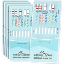 Easy@Home 5-Panel Urine Drug Test Kit, 10 Pack for Home Use - Walmart.com