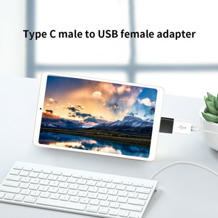 Type-c to USB Adapter Mobile Phone Mini 1; 2; 3; 4; Type-c Converter ...