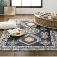 Everwash™ Treasure Saul Southwest Geometric Machine Washable Area Rug ...