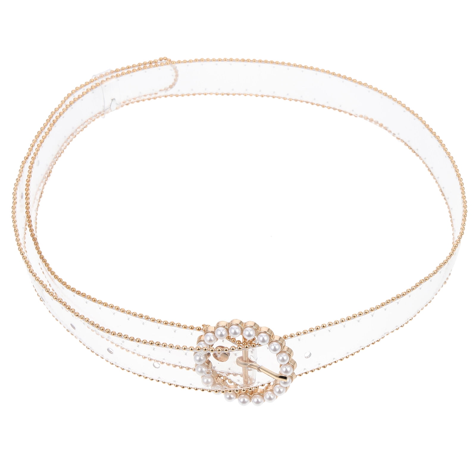 Click here for Ounona Rhinestone Waist Chain Dress Belt Adjustabl... prices