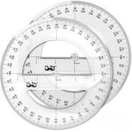 Mr. Pen- Protractor, 9 Pc Protractor Set, Protractor Ruler - Walmart.com