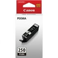 Canon Ink Printer Cartridges PGI-250 CLI-251 Black and Tri-Color 2 Pack ...