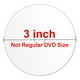 50 Pack Smartbuy Mini DVD-R 3 inch 8cm 4X 1.4 GB 30 Min Blank ...
