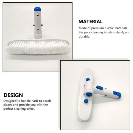 Pool-wall Cleaning Brush Plastic Manual Clean Head Made of premium ...
