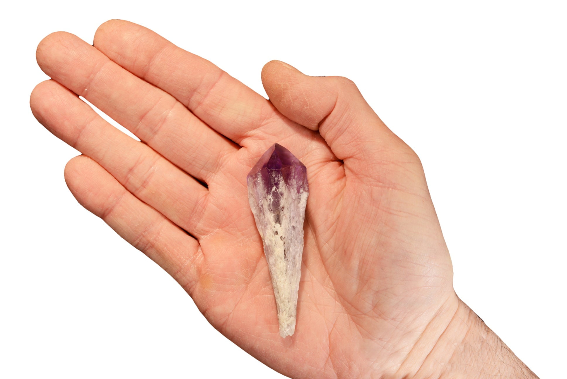 Kidz Rocks Amethyst 3" Dragon Tooth Tower Raw Chakra Healing Crystal ...