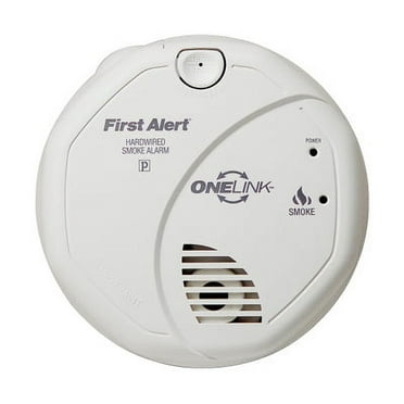 First Alert SA521CN-3ST Hardwired OneLink Wireless Smoke Alarm ...