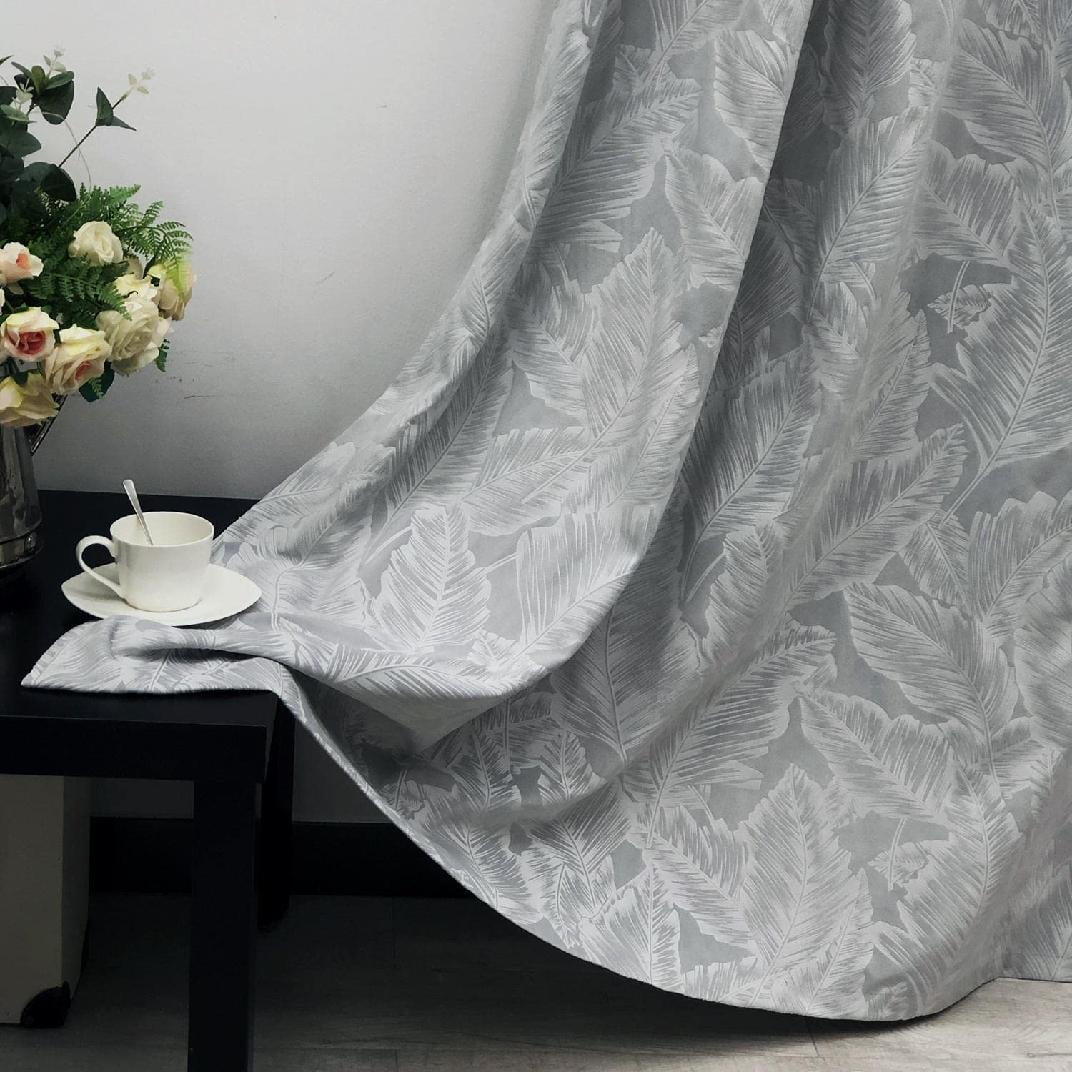 Embossed Velvet Curtains - Walmart.com