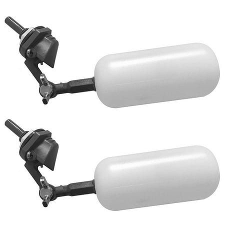Mini Float Valve, 1/4" NPT Float Ball Valve, Adjustable Arm, Automatic ...