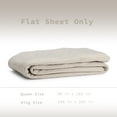 Pure Era Flat Sheet/Top Sheet Only 100% Jersey CottonSuper Soft ...