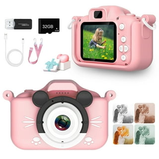 GKTZ Kids Camera 1080P 12M HD Digital Toddler Video Camera Kids Toys ...