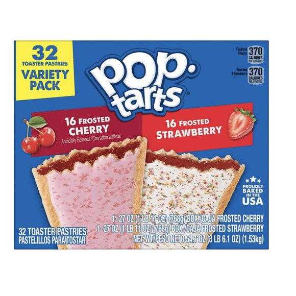Poptarts Variety Pack