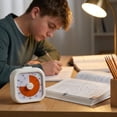 REGALWOVEN 60 Minute Kitchen Timer, Digital Visual Timer for Student ...