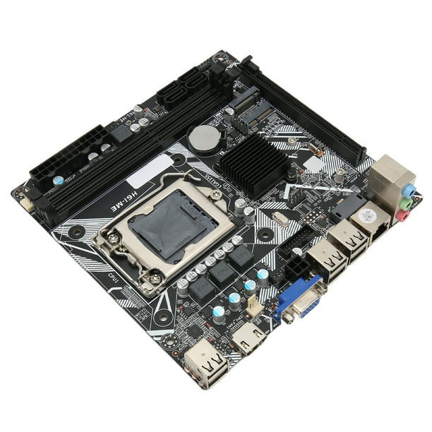 PC Motherboar, Dual Channel DDR3 NVME WiFi M.2 Mini ITX Motherboard LGA ...