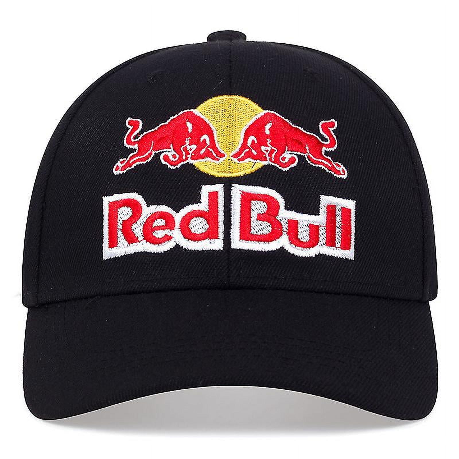 Red Bull Racing Cap Gorra de béisbol para Hombre con Visera para ...