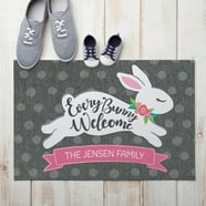 Personalized Sweet Rabbit Doormat - Walmart.com