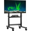 "VIVO Universal Support Mobile TV Cart Mount, Ultra Heavy Duty Stand ...