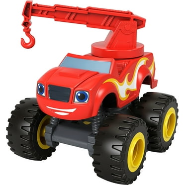 Nickelodeon Blaze and the Monster Machines Darrington Die-Cast Truck ...