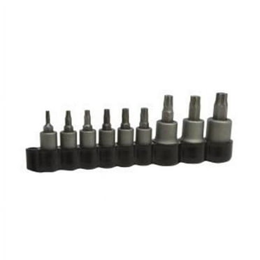 11 Piece Torx Ratcheting Wrench Insert Bit Set - Walmart.com
